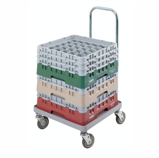 Commercial Dishwashing Rack Trolley for Hotels & Restaurants